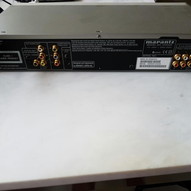 Marantz Super Audio CD / DVD Player, TV & Home Appliances, TV ...
