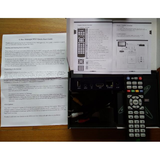 Matricom G-Box Midnight MX2 Android TV Box, TV & Home Appliances, TV ...