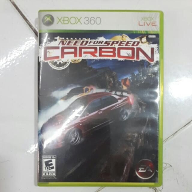 Need For Speed Carbon, Video Gaming, Video Games, Xbox on Carousell