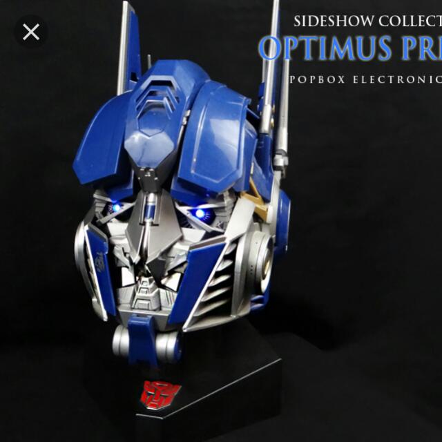 Popbox Collectible Transformers Movie Optimus Prime & Bumblebee ...