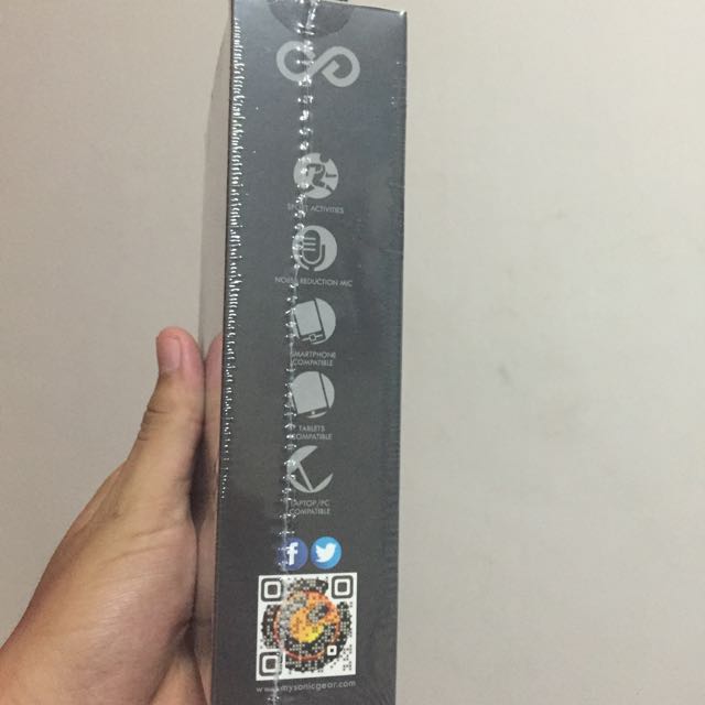 Sonic Gear Ear pump 2 Sport 2 Earpiece, Audio, Earphones on Carousell