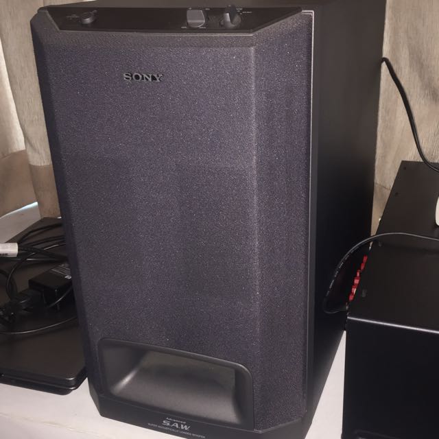 Sony MS5 SAW Active Subwoofer, Audio, Soundbars, Speakers & Amplifiers ...