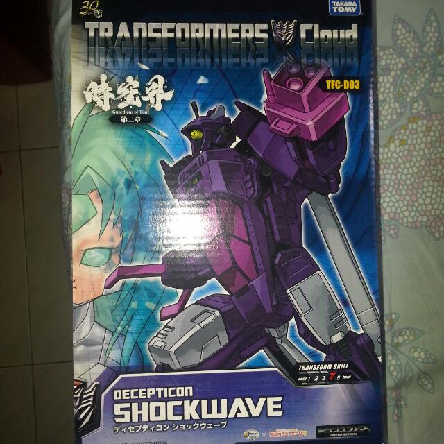 Takaratomy Transformers Cloud Decepticon Shockwave, Hobbies & Toys ...