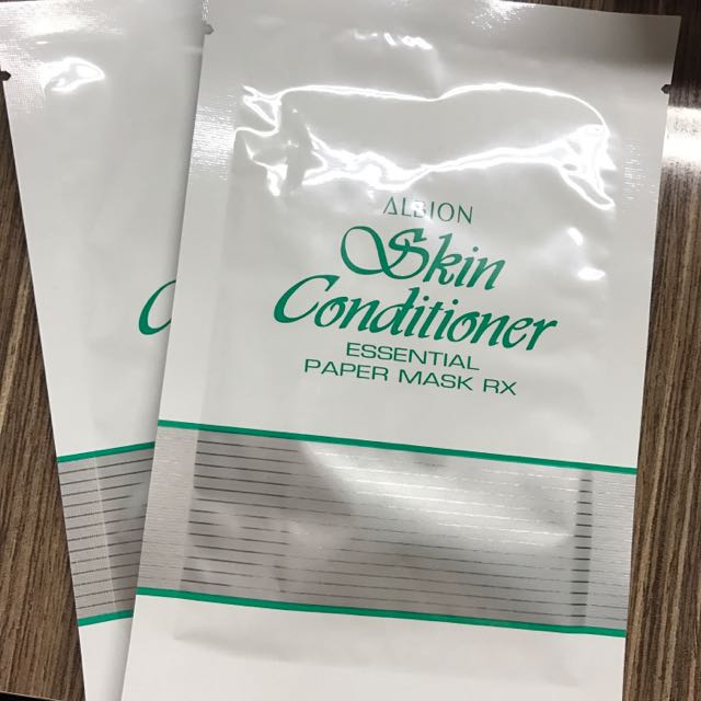 (reserved)Albion skin conditioner mask, Beauty & Personal Care, Bath ...
