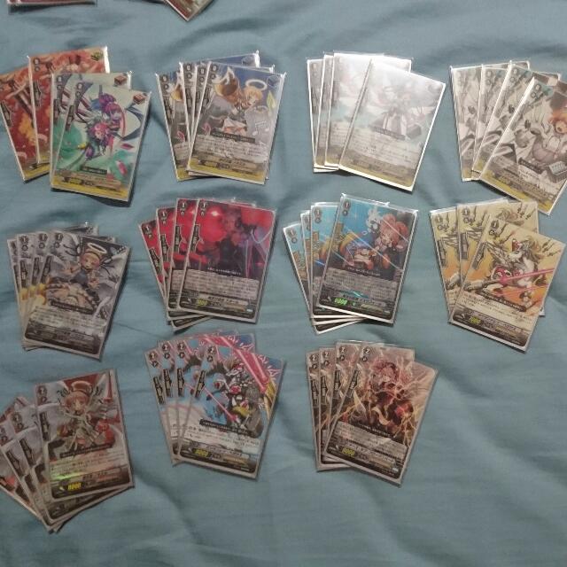 Cardfight Vanguard, Angel Feather Deck (Nociel And Gavrail Build ...