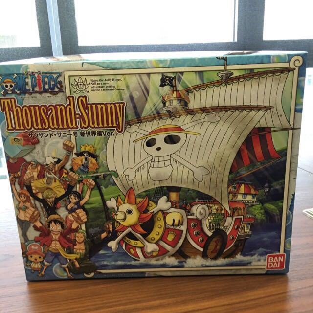Bandai Thousand Sunny Kit, Hobbies & Toys, Toys & Games on Carousell