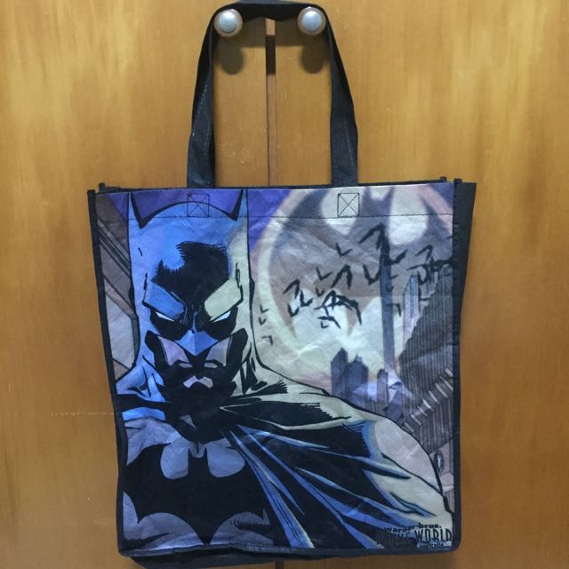 Batman Tote Bag, Women's Fashion, Bags & Wallets, Tote Bags on Carousell
