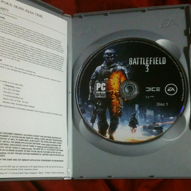 Battlefield 3 Cd, Video Gaming, Video Games, PlayStation on Carousell