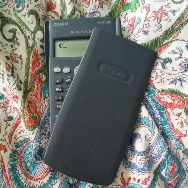 Casio Math Calculator, Hobbies & Toys, Books & Magazines, Assessment ...