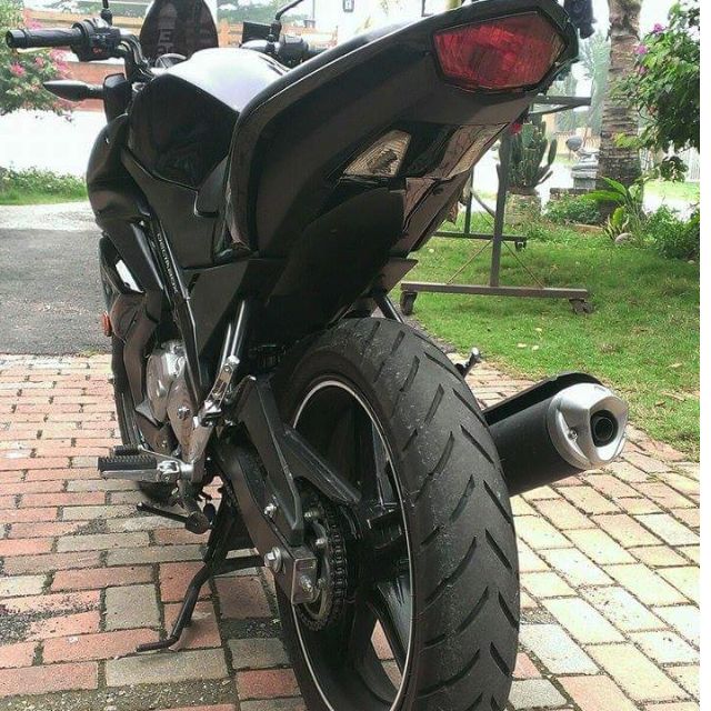 FENDERLESS FZ 150i with signal, Motorbikes on Carousell