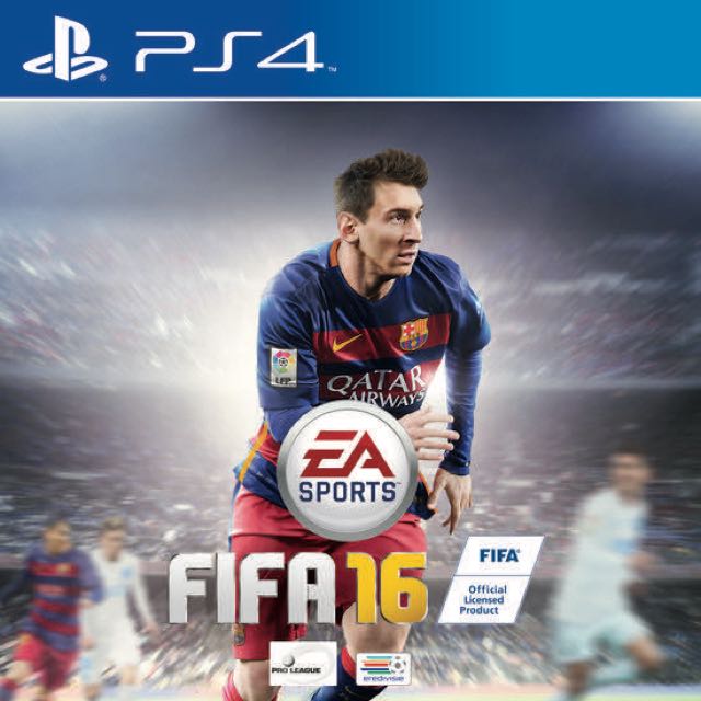 Fifa 16 PS4, Video Gaming, Video Games, PlayStation on Carousell