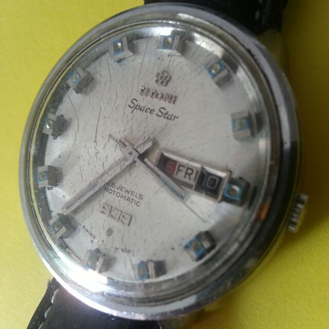 Jam Antik Titoni Automatik, Hobbies & Toys, Collectibles & Memorabilia ...