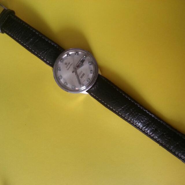 Jam Antik Titoni Automatik, Hobbies & Toys, Collectibles & Memorabilia ...