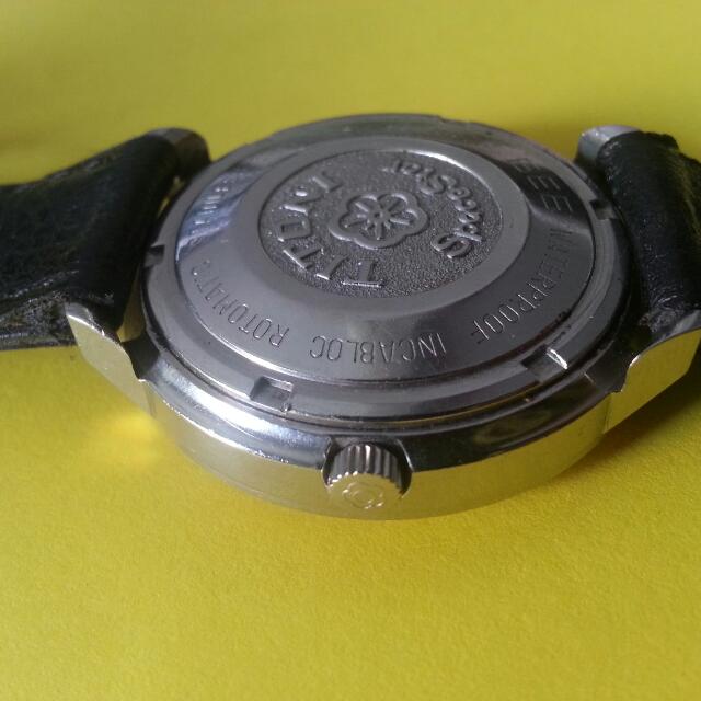 Jam Antik Titoni Automatik, Hobbies & Toys, Collectibles & Memorabilia ...