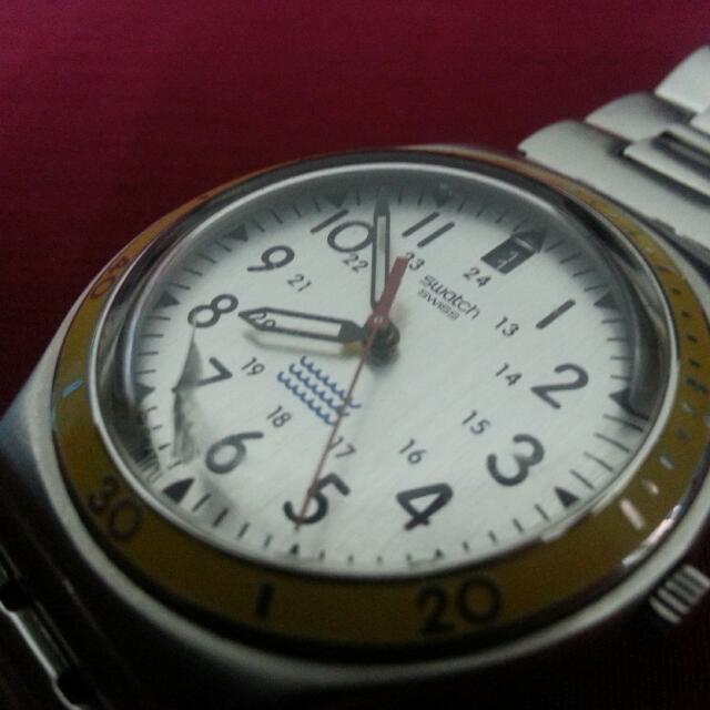 ROSAK Jam Swatch Irony, Men's Fashion, Watches & Accessories, Watches ...