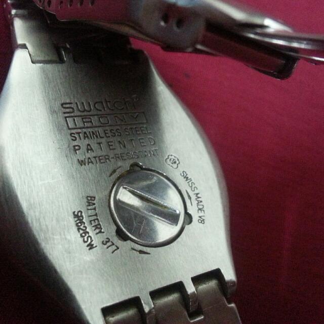 ROSAK Jam Swatch Irony, Men's Fashion, Watches & Accessories, Watches ...