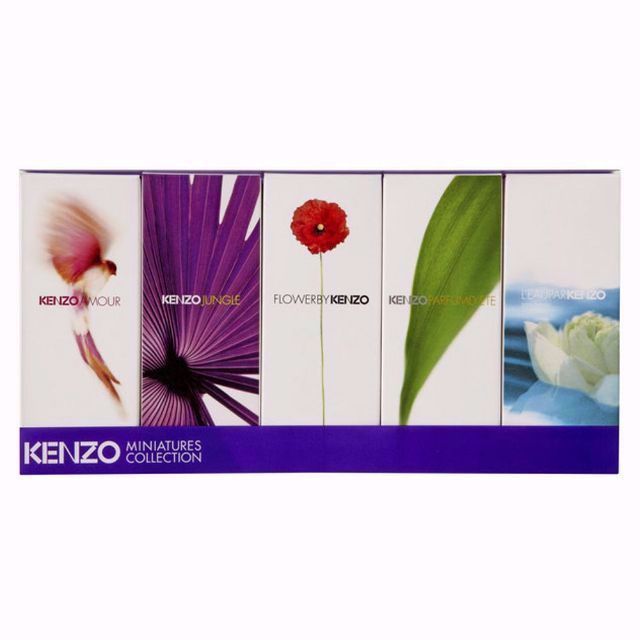 Kenzo Miniatures Collection Perfume Set of 5, Women's Fashion ...
