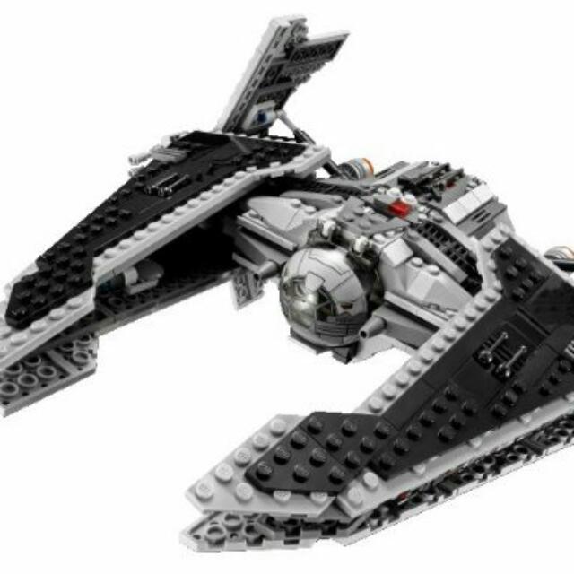 Lego Star Wars sith Fury Class Interceptor 9500 - ship Only, Hobbies ...