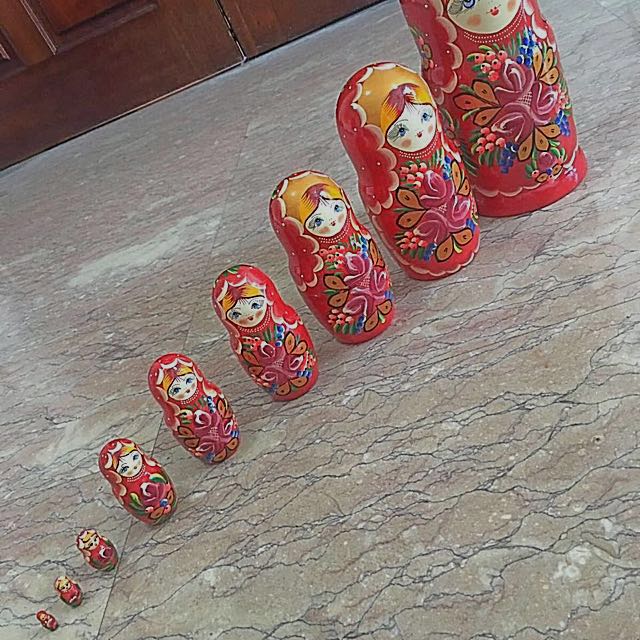 Matryoshka (Russian Doll), Hobbies & Toys, Stationery & Craft, Craft ...