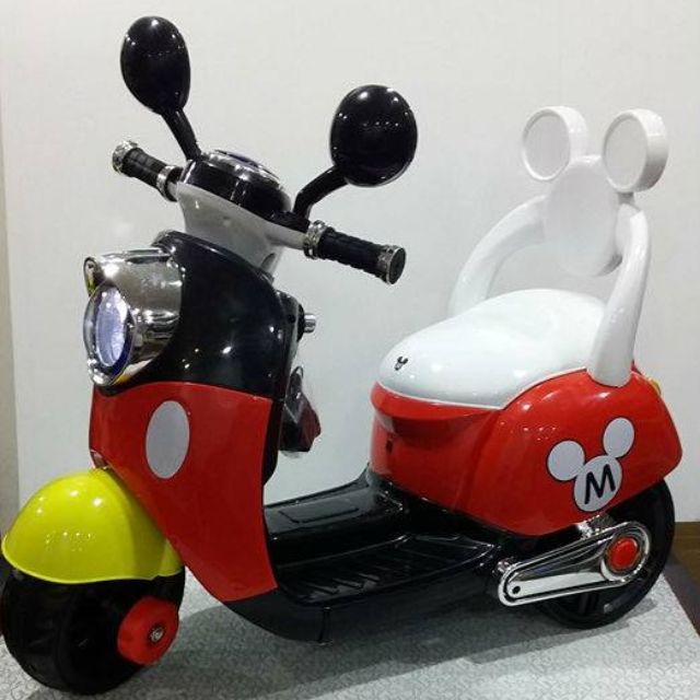 Mickey Mouse electric scooter ( INSTOCK ), Babies & Kids, Baby Nursery ...
