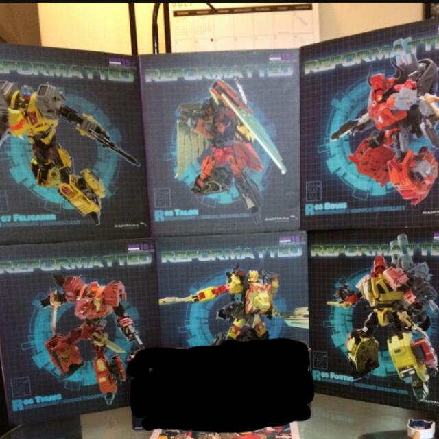 Transformers Mastermind Creations Reformatted Feral Rex Transformers ...