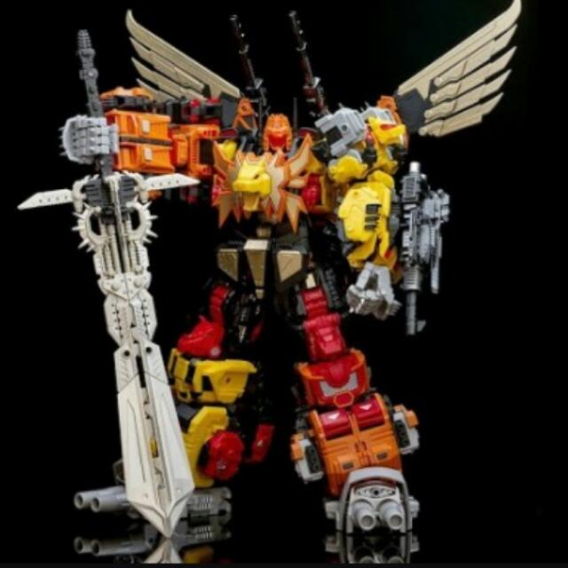 Transformers Mastermind Creations Reformatted Feral Rex Transformers ...