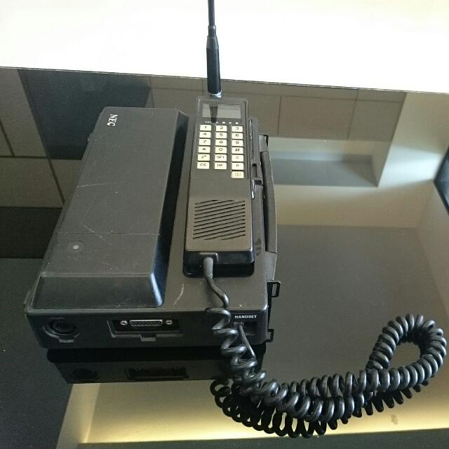 NEC ATUR Mobile Phone 大哥大, Hobbies & Toys, Memorabilia & Collectibles ...