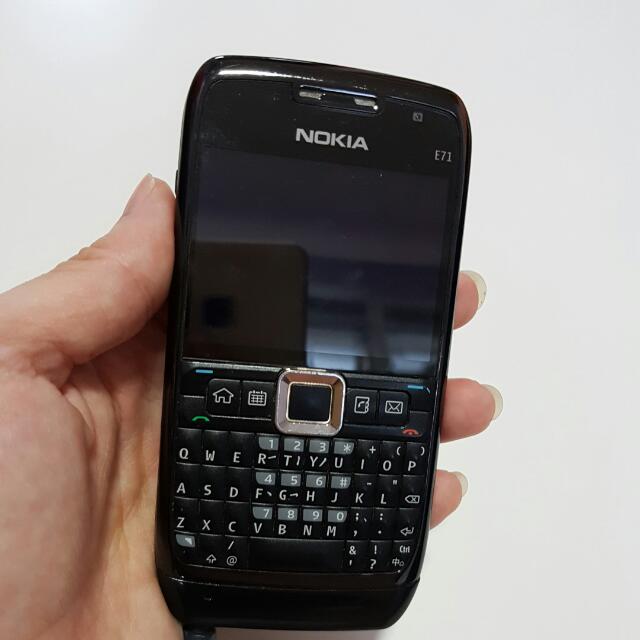 Nokia E71-1, Mobile Phones & Gadgets, Tablets, Windows on Carousell