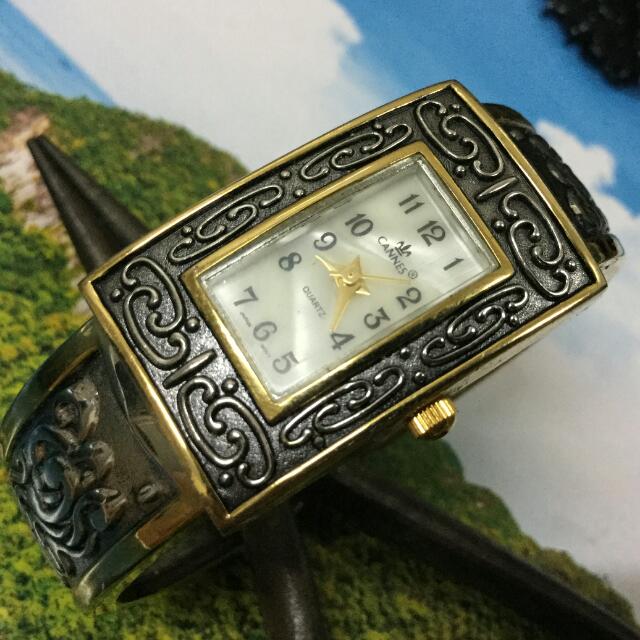 original Cannes lady watch, Women's Fashion, Watches & Accessories ...