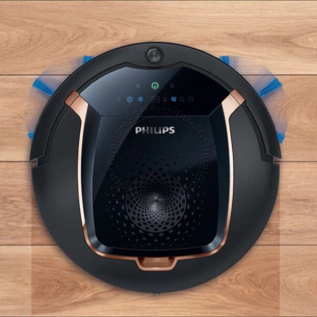 Philips Vacuum Robot SmartPro Active, TV & Home Appliances, Vacuum ...