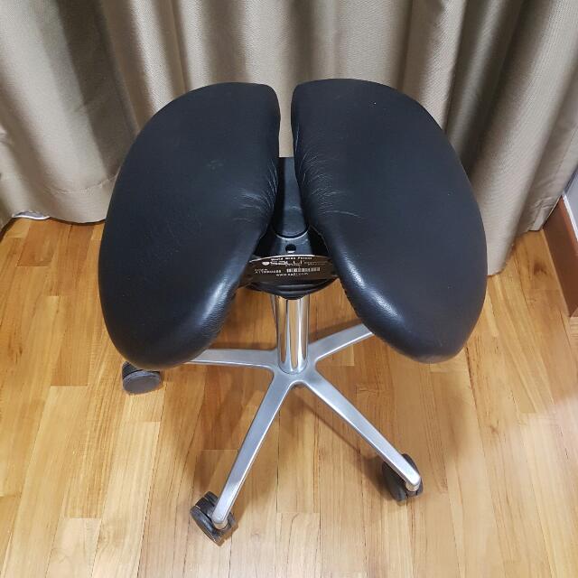 Salli Saddle Stool (Gen 2), Furniture & Home Living, Furniture, Chairs ...