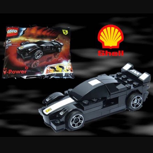 Shell Ferrari Lego 30195 FXX, Hobbies & Toys, Toys & Games on Carousell