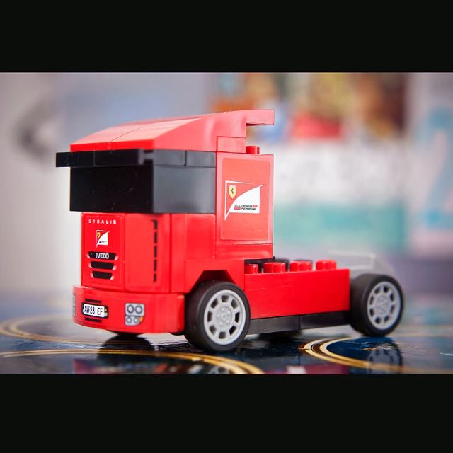 Shell Lego Ferrari Truck 30191, Hobbies & Toys, Toys & Games on Carousell