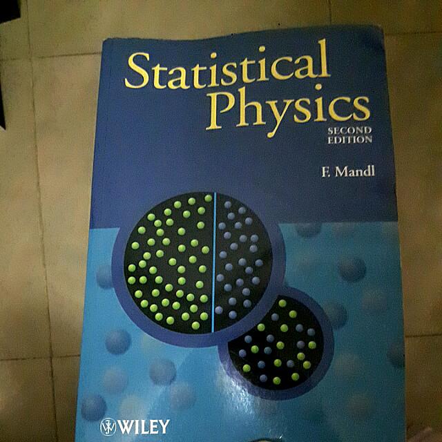 Statistical Physics, 2nd Edition, Hobbies & Toys, Books & Magazines ...