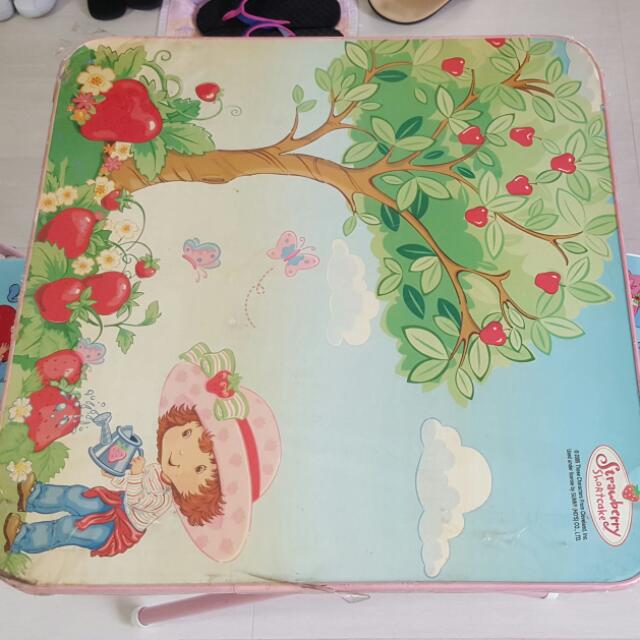 Strawberry Shortcake Table For Kids, Babies & Kids, Baby Nursery & Kids ...