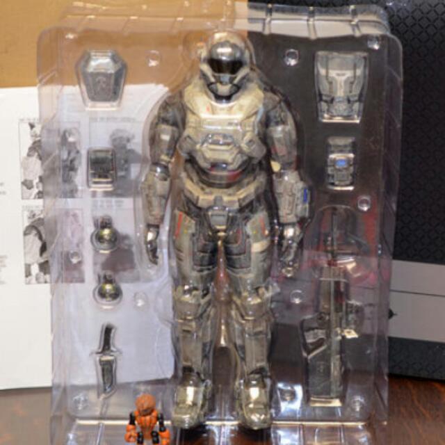 ThreeA Halo Reach Spartan MKV Commando Bambaland Exclusive Sixth Scale ...