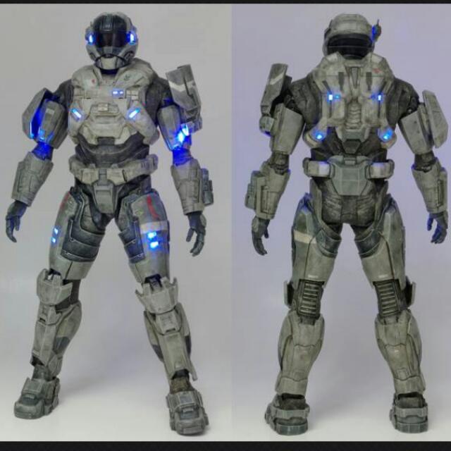 ThreeA Halo Reach Spartan MKV Commando Bambaland Exclusive Sixth Scale ...