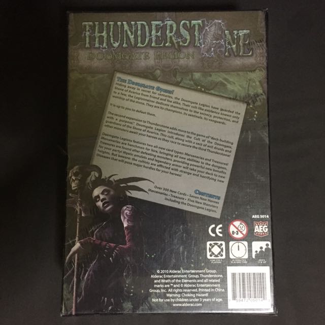 Thunderstone: Doomgate Legion, Hobbies & Toys, Toys & Games on Carousell