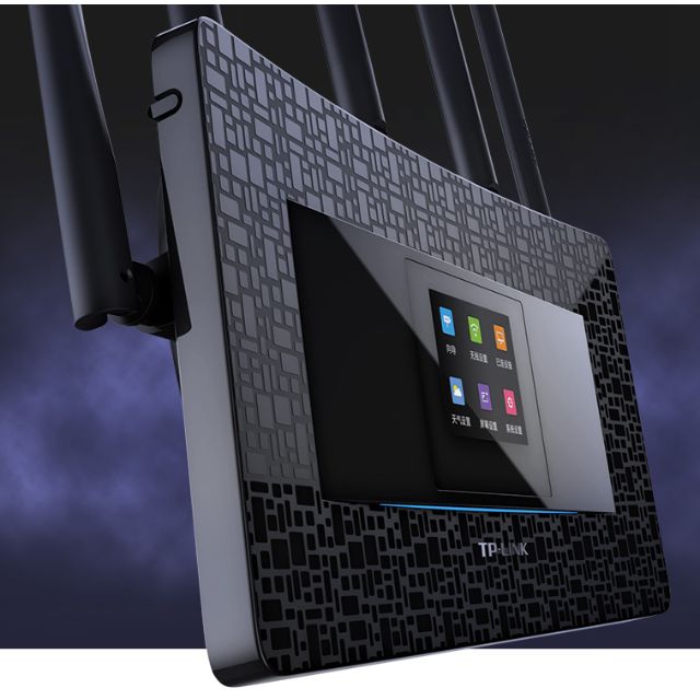 TP-LINK TL-WDR6510 AC1300 TOUCH SCREEN ROUTER, Computers & Tech, Parts ...