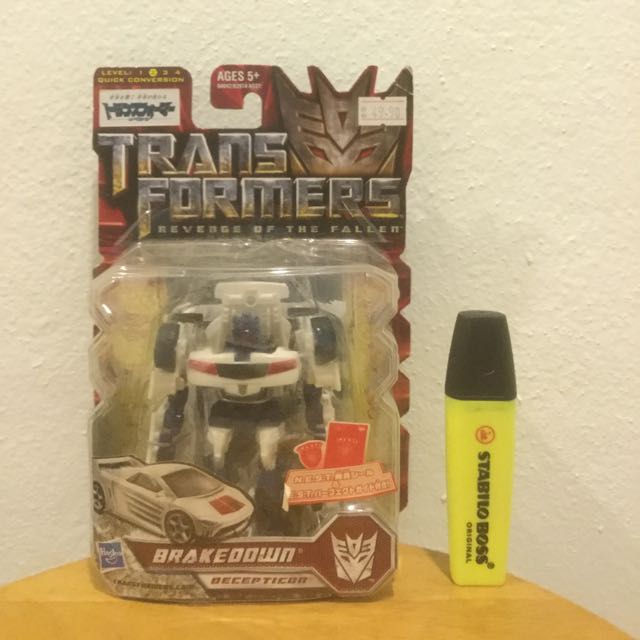 Transformers ROTF Brakedown, Hobbies & Toys, Toys & Games on Carousell