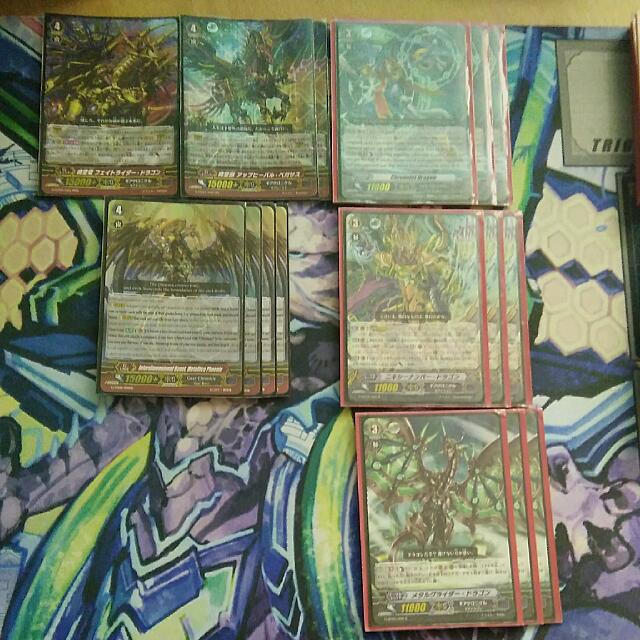 Vanguard Gear Chronicle Deck, Hobbies & Toys, Toys & Games on Carousell