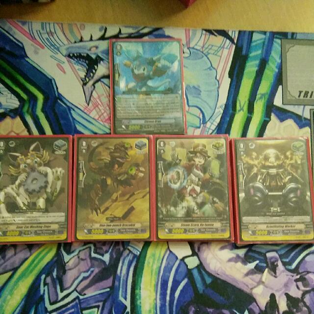 Vanguard Gear Chronicle Deck, Hobbies & Toys, Toys & Games on Carousell