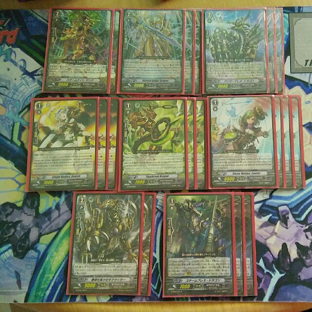 Vanguard Gear Chronicle Deck, Hobbies & Toys, Toys & Games on Carousell