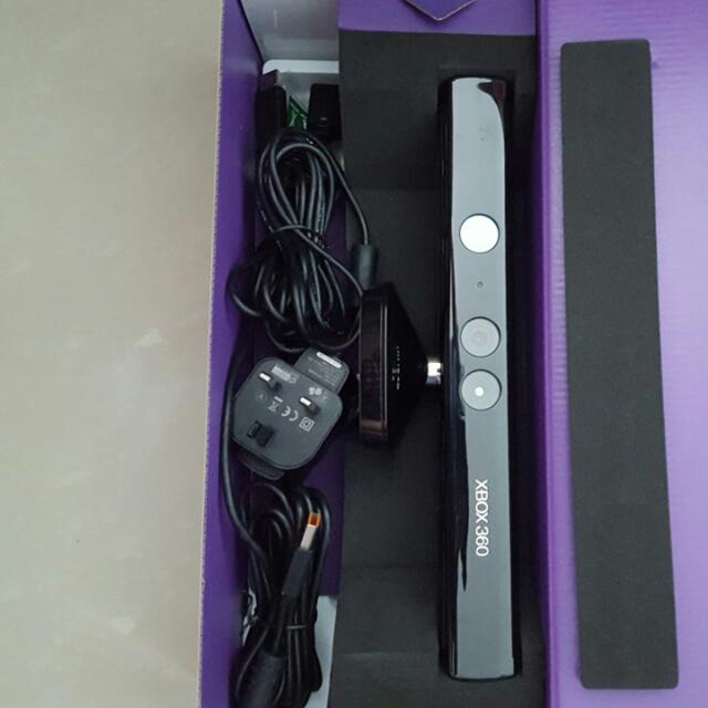 Xbox360 Kinetic Camera, Video Gaming, Gaming Accessories, Controllers ...