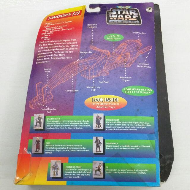 1995年 迷你先鋒 星球大戰 影子帝國 Micro Machines Star Wars Battle Packs #5 Action ...