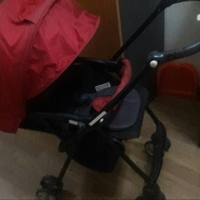 .:Reserved:. 2nd Hand Baby Pram, Babies & Kids, Going Out, Strollers on ...