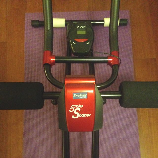 健腹器 健腹神器 5mins Shaper, 體育器材, 健身用品, 伸展配件在旋轉拍賣