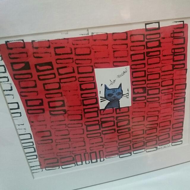 Andy Warhol So Meow, Hobbies & Toys, Stationery & Craft, Art & Prints ...