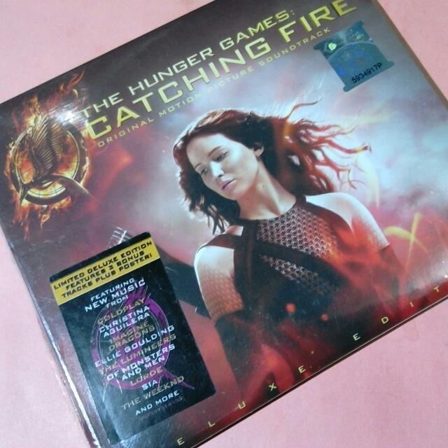 CD of The Hunger Games, Hobbies & Toys, Music & Media, CDs & DVDs on ...