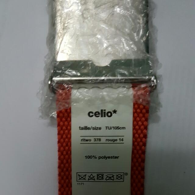 Celio Adjustable Belt, Men's Fashion, Watches & Accessories, Belts on ...